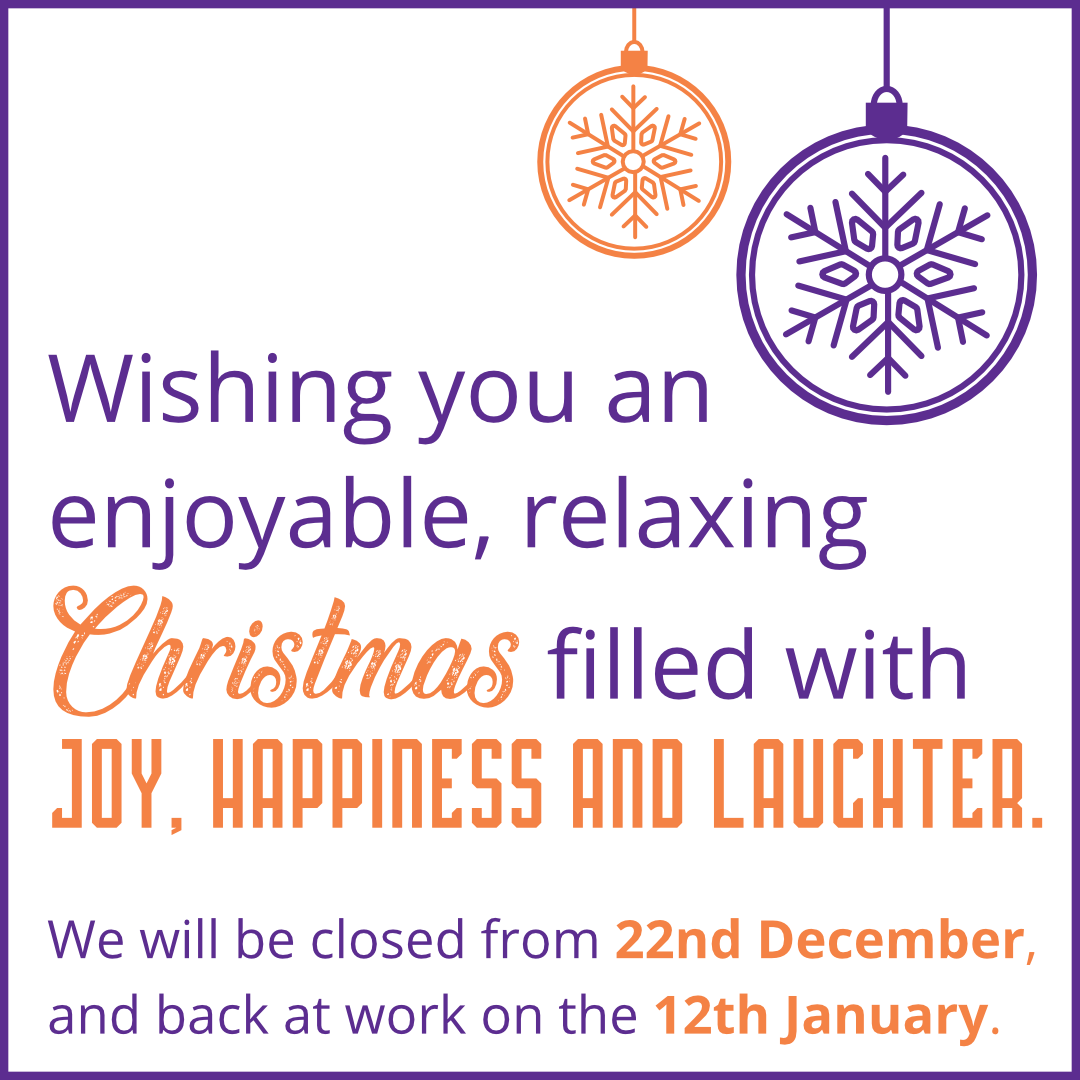 The year is almost done! We hope you have a enjoyable and relaxing ...