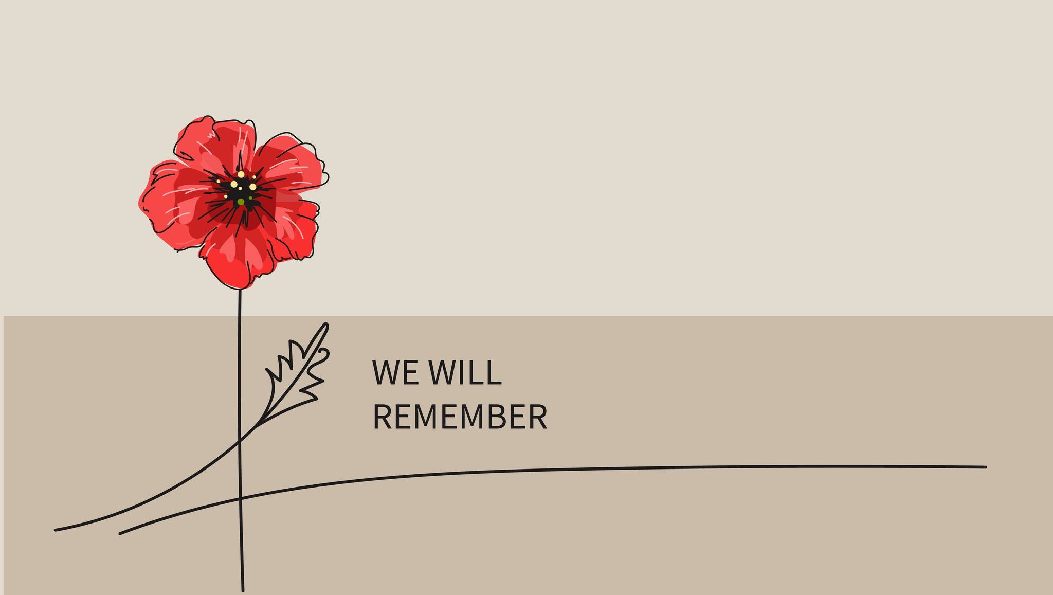 Let us never forget their sacrifices - Staying in Touch
